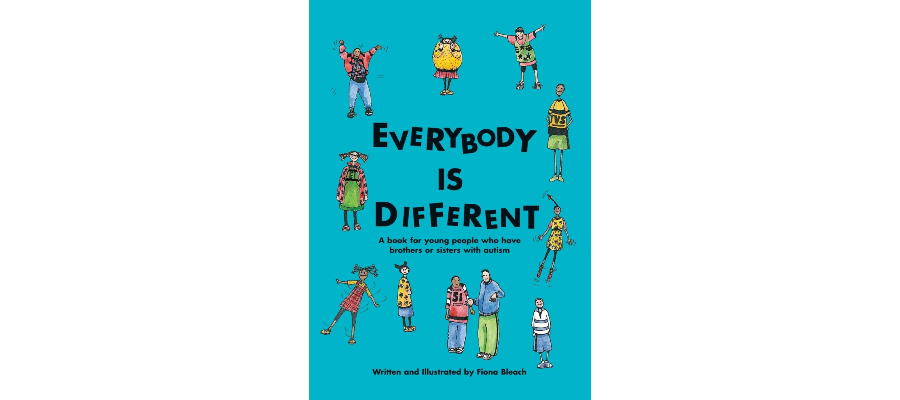 Book review: Everybody is Different: a book for young people who have ...